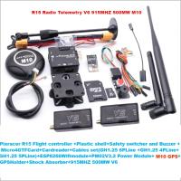 China Pix R15 Autopilot PX4 Flight Controller M8N/M9N/M10 GPS Radio Telemetry V6 Racing Drone Parts Plastic Material Remote Drone for sale