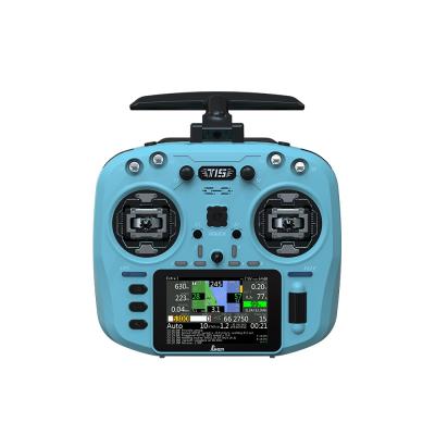 China Jumper T15 HD Touch Screen RC Drone With VS-M HALL Sensor Gimbals 2.4GHz 915MHz 868 Radio Controller Plastic Body for sale
