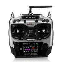 China RadioLink AT9S Pro 10C/12 Channels Radio Throttle Left Transmitter Receiver R9DS Grey 2.4GHz Controller Ardupilot DSSS&FHSS for sale