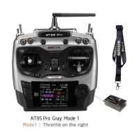 China RadioLink AT9S Pro 10C/12 Channels Radio Throttle Left Transmitter Receiver R9DS Grey 2.4GHz Controller Ardupilot DSSS&FHSS for sale