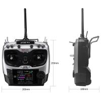 China RadioLink AT9S Pro 10C/12 Channels Radio Throttle Left Transmitter Receiver R9DS Grey 2.4GHz Controller Ardupilot DSSS&FHSS for sale