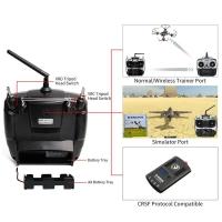 China RadioLink AT9S Pro 10C/12 Channels Radio Throttle Left Transmitter Receiver R9DS Grey 2.4GHz Controller Ardupilot DSSS&FHSS for sale