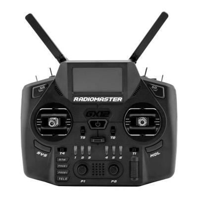 China Wholesale Price Radiomaster GX12 Dual-Band Gemini-X Radio Controller (Mode2) for sale