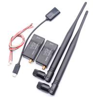 China 3DR Radio V5 Telemetry 433Mhz 915 1000MW/500 Air And Ground Data Transmit Module With OTG Cables For APM 2.8 /Pixhawk 2.4.8 for sale