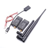 China 3DR Radio V5 Telemetry 433Mhz 915 1000MW/500 Air And Ground Data Transmit Module With OTG Cables For APM 2.8 /Pixhawk 2.4.8 for sale