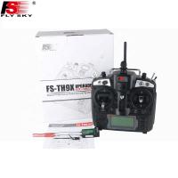 China FlySky FS-TH9X Remote Control 2.4G 9CH Radio System With FS-IA10B Receiver For Rc Quadcopter Helicopter Planes for sale