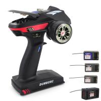 China DumboRC X6A 2.4G 6CH Super Response Radio System Transmitter With X6F/X6FG/X6DC Receiver For RC Car Boat Tank Water Skateboard for sale