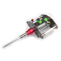 China CRRC-pro ES250 CC RC Gas Airplane Terminator Starter With Carbon Fiber Frame Metal Radio System for sale