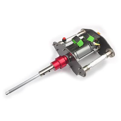 China CRRC-pro ES250 CC RC Gas Airplane Terminator Starter With Carbon Fiber Frame Metal Radio System for sale