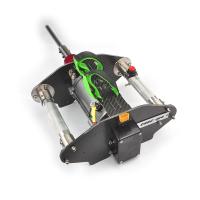 China CRRC-pro ES250 CC RC Gas Airplane Terminator Starter With Carbon Fiber Frame Metal Radio System for sale
