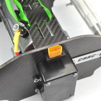 China CRRC-pro ES250 CC RC Gas Airplane Terminator Starter With Carbon Fiber Frame Metal Radio System for sale