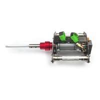China CRRC-pro ES250 CC RC Gas Airplane Terminator Starter With Carbon Fiber Frame Metal Radio System for sale