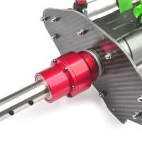 China CRRC-pro ES250 CC RC Gas Airplane Terminator Starter With Carbon Fiber Frame Metal Radio System for sale