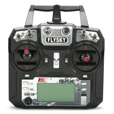 China FlySky FS-i6X I6X 10CH 2.4GHz AFHDS 2A RC Radio Transmitter With FS-iAB Receiver For FPV Drone Vehicle Boat Robot for sale