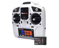 China Microzone FPV RC Drone Professional 2.4GHz Quadcopter Drones Accessories MC6C 6 Channel Radio Transmitter With Antena Receiver for sale