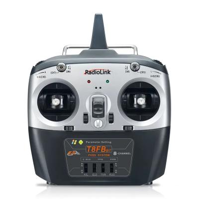 China RadioLink Factory RC Radio T8FB With Receiver R8EF Left Throttle 8CH Transmitter 2km Control Remote Controller For UAV for sale