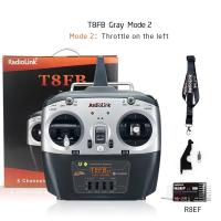 China RadioLink Factory RC Radio T8FB With Receiver R8EF Left Throttle 8CH Transmitter 2km Control Remote Controller For UAV for sale