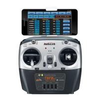 China RadioLink Factory RC Radio T8FB With Receiver R8EF Left Throttle 8CH Transmitter 2km Control Remote Controller For UAV for sale