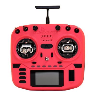 China Radiomaster Crush 16-Channel 2.4G AG01 Hall Gimbals ELRS Remote Control Plastic RC Parts Accs for sale