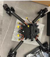 China DIATONE Mamba Load 6Kg KN104/106 FPV Drone Frame 6 Axis Part Sets Toy Parts High Capacity Quadcopter 10 Inch for sale