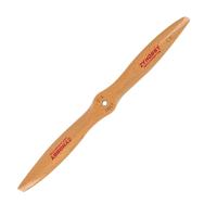 China ZYHOBBY 18 Inch X10 2 Blades Beech Wood CW Propeller Tractor Prop For RC Fixed Wing Airplane Gasoline Oil Power for sale