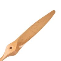 China ZYHOBBY 18 Inch X10 2 Blades Beech Wood CW Propeller Tractor Prop For RC Fixed Wing Airplane Gasoline Oil Power for sale