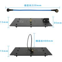 China SIYI HM30 RC Drone Airplane High Gain 5.8Ghz 21dBi 20dBi Directional Patch Antenna SMA Connector Security Protection Product for sale