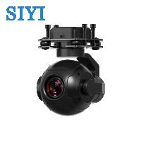 China SIYI ZR10 2K 30X Hybrid Zoom Camera With HDR Starlight Night Vision 3-Axis Stabilizer Lightweight Camera for DIY Drone for sale