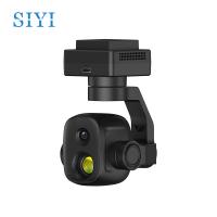 China SIYI ZT6 Mini Dual-optical Pod 640*512 High Resolution Thermal Imaging Temperature Measurement 4K Visible Light PTZ Camera for sale