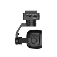 China SIYI ZT6 Mini Dual-optical Pod 640*512 High Resolution Thermal Imaging Temperature Measurement 4K Visible Light PTZ Camera for sale
