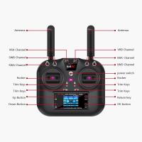 China Hotrc HT-10A Transmitter 2.4G CH Remote Controller F-A Receiver For RC Car Aircraft Boat Drone DIY Parts for sale