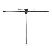 China Wholesale Price RadioMaster IPEX1 2.4GHz / Sub-G 900MHz Dual-Band T Antenna for sale