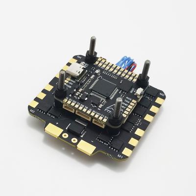 China Pulse ECO FT722 80A+F STACK For 13inch 15 FPV Drone 6-8S Input Racing Parts Race S Kits for sale