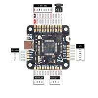 China Pulse ECO FT722 80A+F STACK For 13inch 15 FPV Drone 6-8S Input Racing Parts Race S Kits for sale