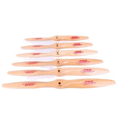 China Factory Outlet SAIL Wood Propellers for Gasoline Engine Airplane 23 24 25 26 27 28 Inch for sale