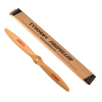 China ZYHOBBY 16 Inch X8 2 Blades Beech Wood CW Propeller Tractor Prop for RC Fixed Wing Airplane Gasoline Oil Power for sale
