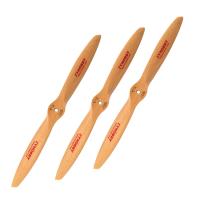 China ZYHOBBY 16 Inch X8 2 Blades Beech Wood CW Propeller Tractor Prop for RC Fixed Wing Airplane Gasoline Oil Power for sale