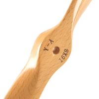China ZYHOBBY 16 Inch X8 2 Blades Beech Wood CW Propeller Tractor Prop for RC Fixed Wing Airplane Gasoline Oil Power for sale