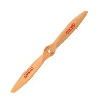 China ZYHOBBY 16 Inch X8 2 Blades Beech Wood CW Propeller Tractor Prop for RC Fixed Wing Airplane Gasoline Oil Power for sale