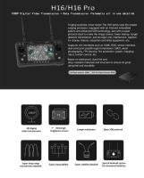 China 2025 Skydroid H16/Hpro Remote Control For Aerial 1080p/2K 30fps Video Recording 10Km/20 Effective Transmission for sale