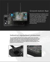 China 2025 Skydroid H16/Hpro Remote Control For Aerial 1080p/2K 30fps Video Recording 10Km/20 Effective Transmission for sale