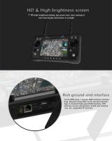 China 2025 Skydroid H16/Hpro Remote Control For Aerial 1080p/2K 30fps Video Recording 10Km/20 Effective Transmission for sale