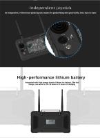 China 2025 Skydroid H16/Hpro Remote Control For Aerial 1080p/2K 30fps Video Recording 10Km/20 Effective Transmission for sale