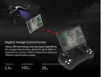 China Hot Skydroid T12 2.4GHz CH Remote Control With Receiver / Mini Camera / 20km Digital Map Transmission For Agricultural Drone for sale