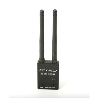 China SKYDROID Mini 5.8G FPV Receiver Dual Antennas UVC Video Downlink OTG For VR Android Phone Smartphone Quadcopter Drone for sale
