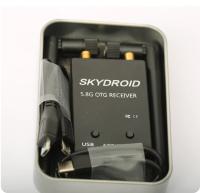 China SKYDROID Mini 5.8G FPV Receiver Dual Antennas UVC Video Downlink OTG For VR Android Phone Smartphone Quadcopter Drone for sale