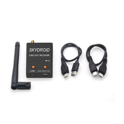 China Skydroid 5.8Ghz 150CH True Diversity FPV Receiver For Android Tablets And Smartphones Plastic VR Headset With UVC OTG Monitor for sale