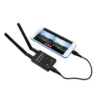 China Skydroid 5.8Ghz 150CH True Diversity FPV Receiver For Android Tablets And Smartphones Plastic VR Headset With UVC OTG Monitor for sale
