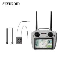 China Skydroid G12 Remote Control with 2.4GHz /5.8GHz Dual Band 5.5inch 1080P High-Definition Display 20KM Digital Image Transmission for sale