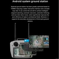 China Skydroid G12 Remote Control with 2.4GHz /5.8GHz Dual Band 5.5inch 1080P High-Definition Display 20KM Digital Image Transmission for sale